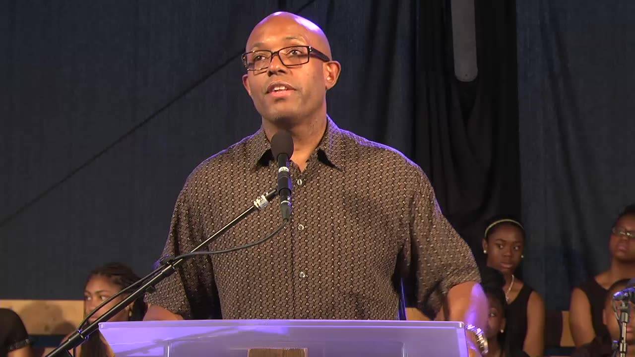 Missionskväll med Darrel Griffin, Rune W Dahlén