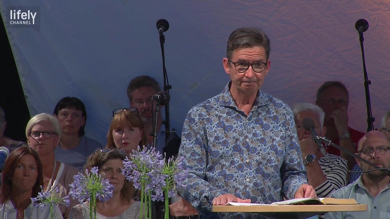 Kvällsmöte med Hans Jansson