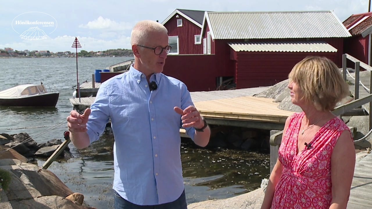 Avslutningsgudstjänst – Anders Marklund