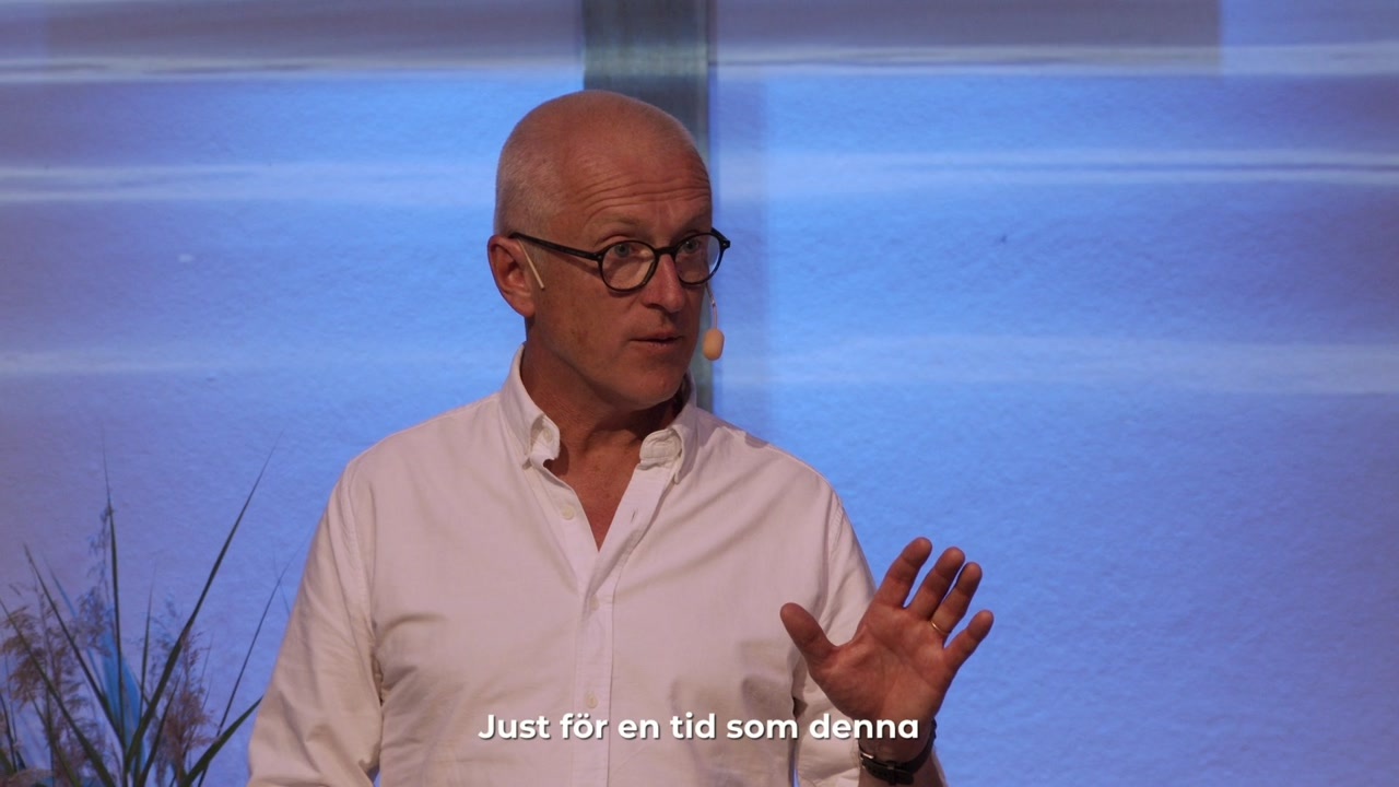 Just för en tid som denna med Anders Marklund