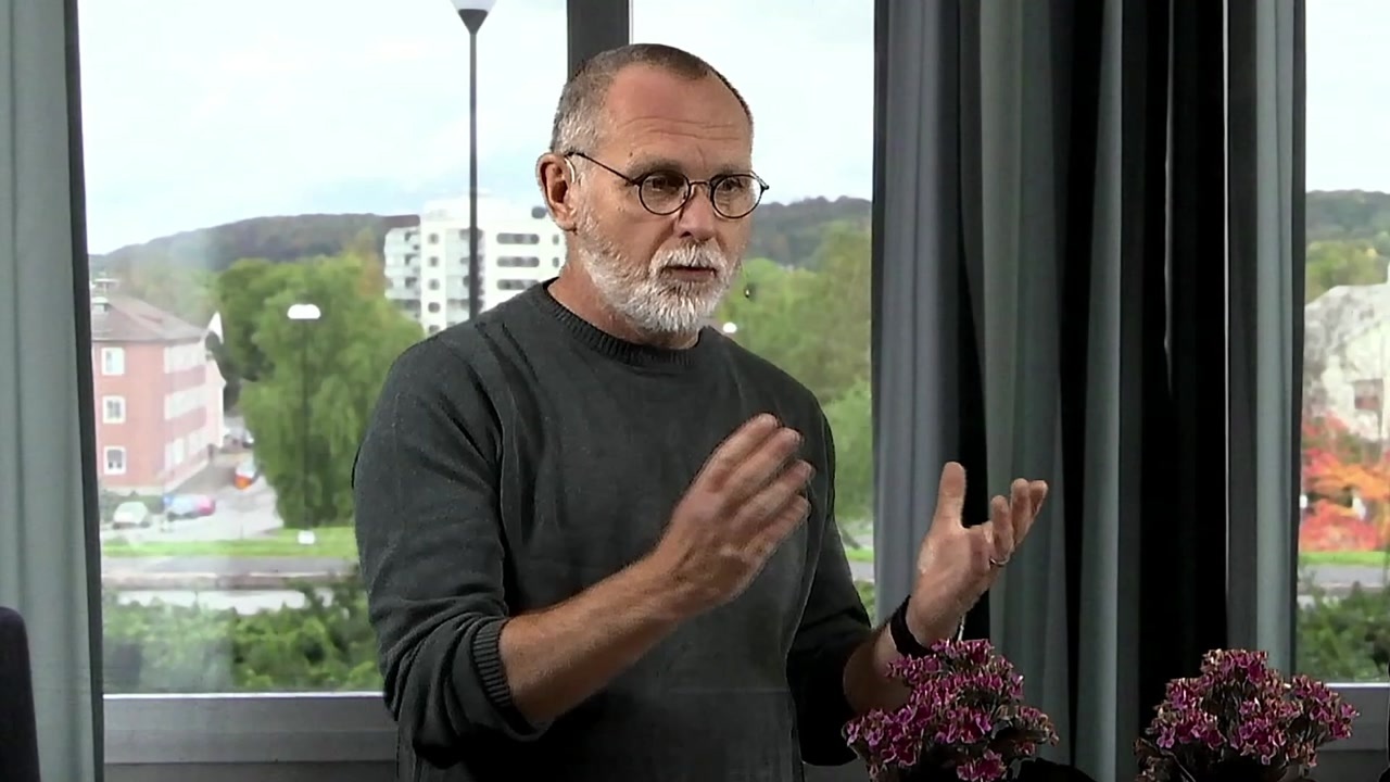 Roger Andersson intervjuar Paula Lindberg