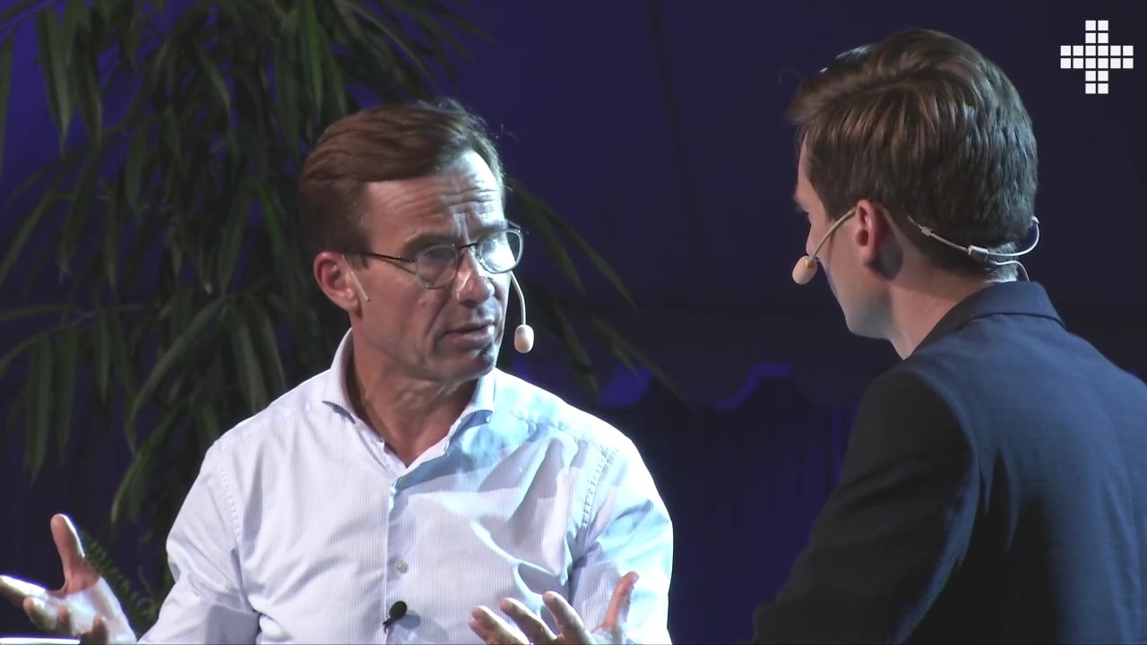 Ulf Kristersson, Moderaterna