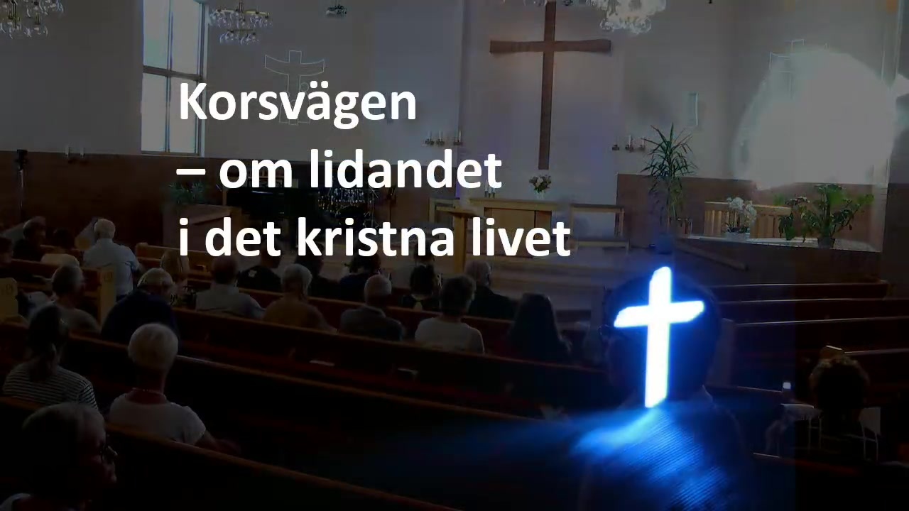 Korsvägen med Olof Edsinger