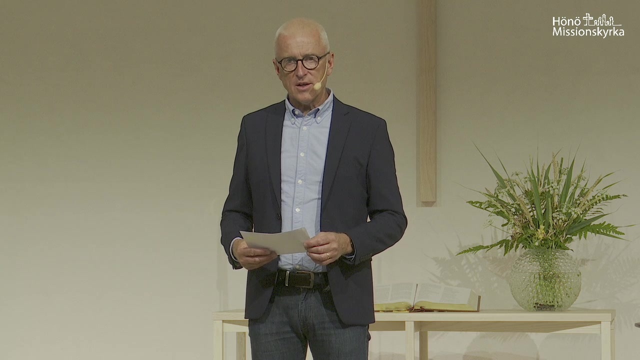 Gudstjänst - Anders Marklund