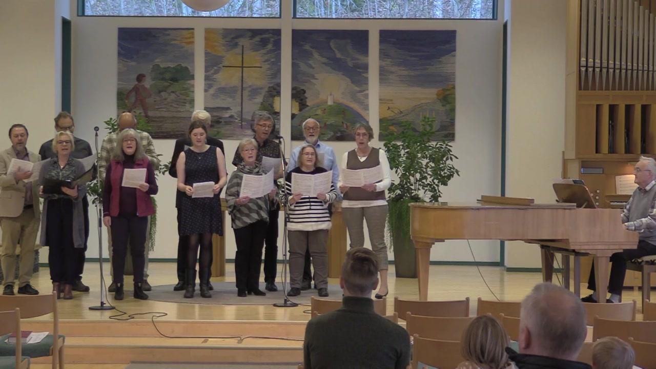 Gudstjänst 6 november - Vårt Evighets hopp