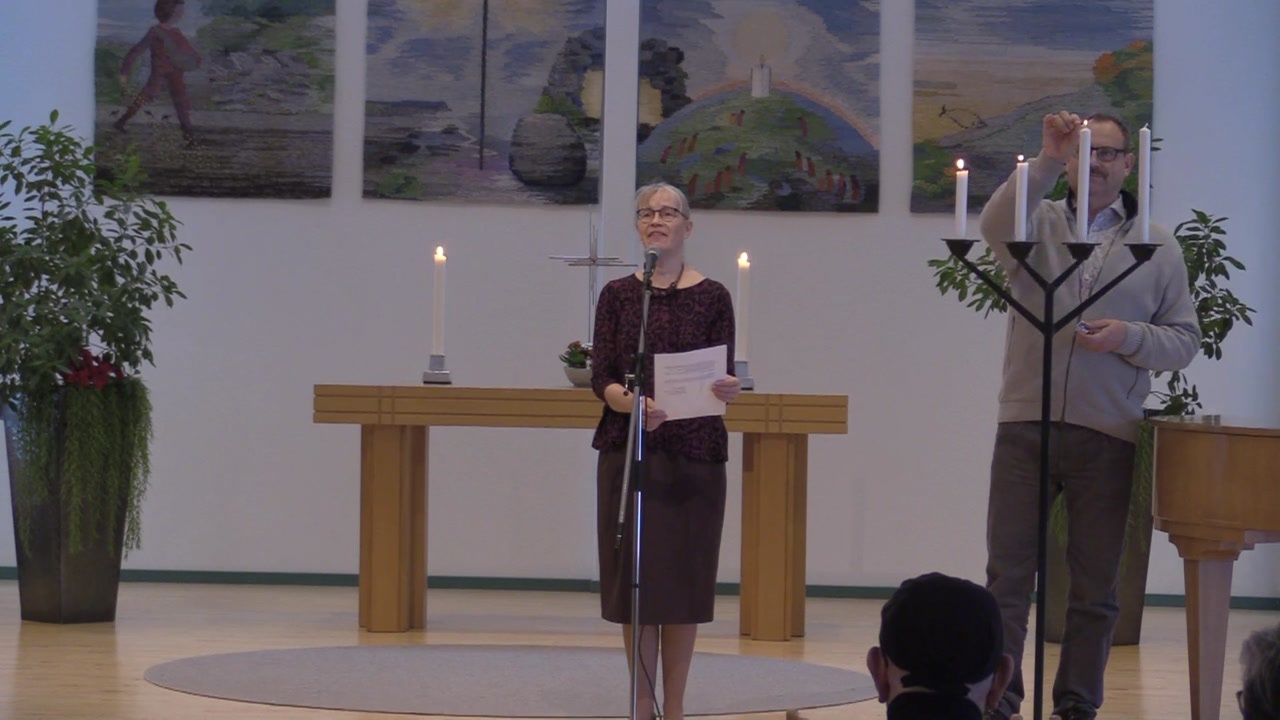 Adventsgudstjänst 11 dec - Bana väg för Herren