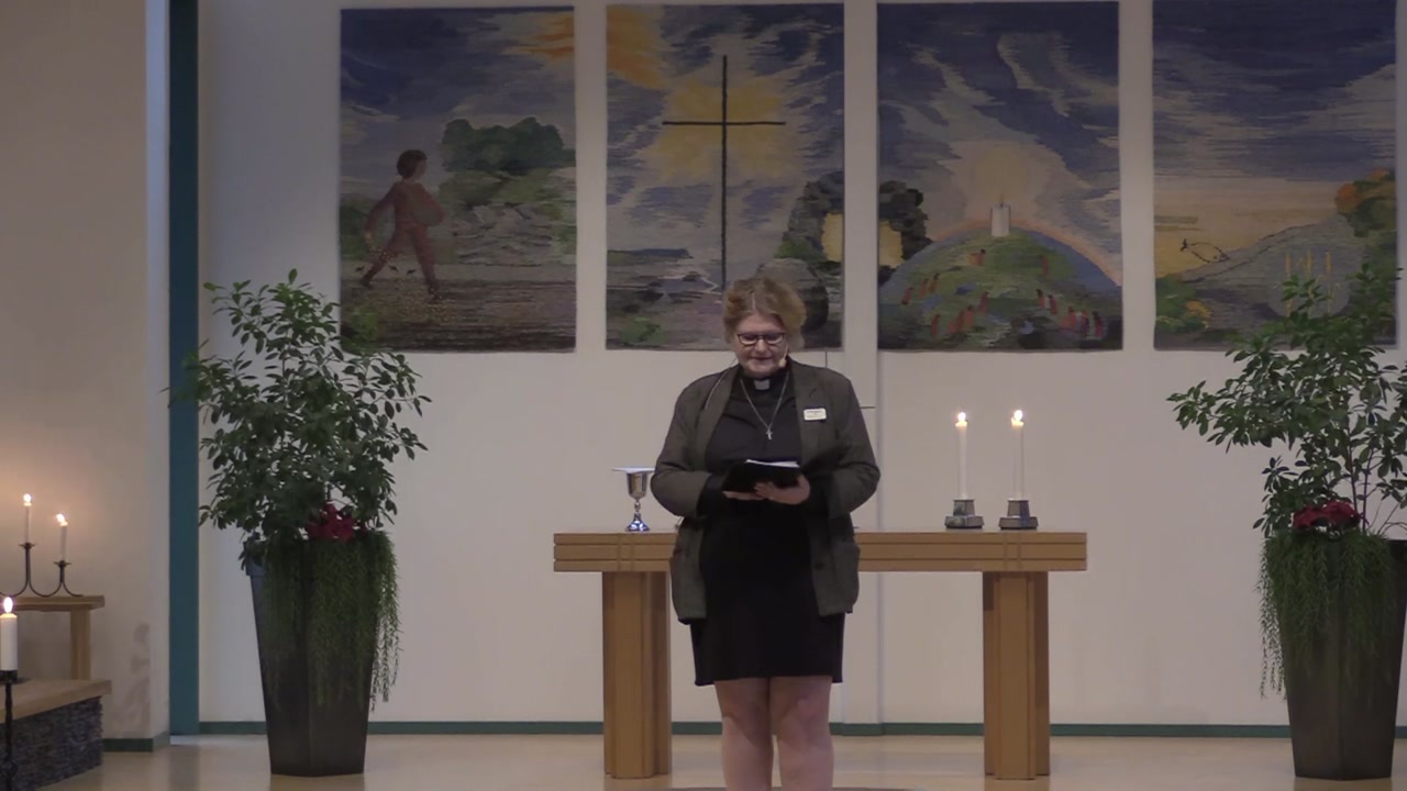 Gudstjänst 1 januari - I Jesu namn