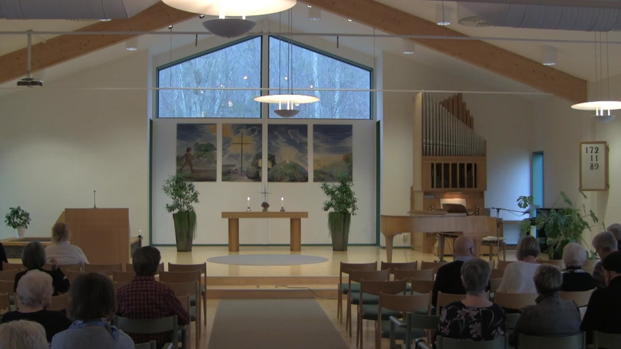 Gudstjänst 12 februari