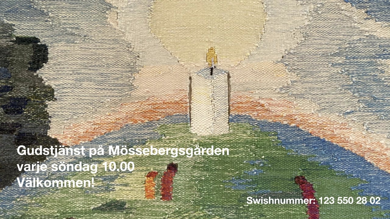 Gudstjänst 23 april