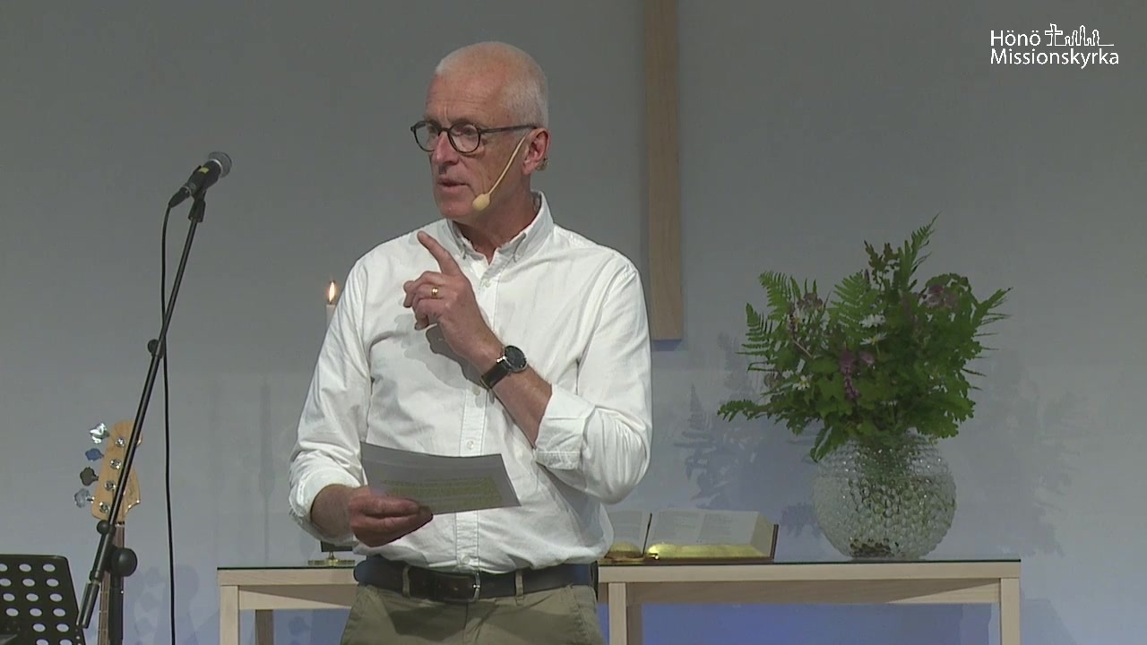 Gudstjänst - Anders Marklund
