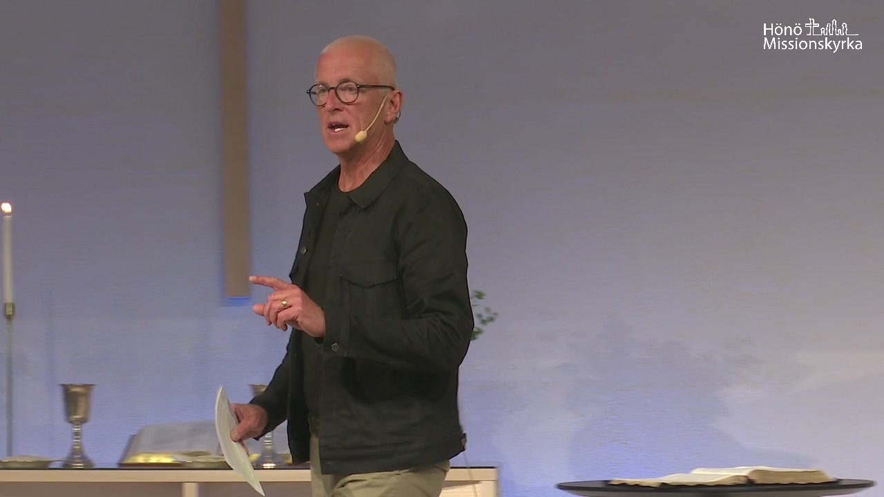 Gudstjänst - Anders Marklund