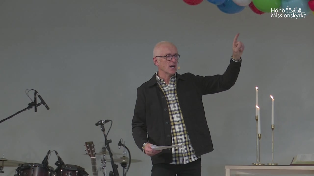 Gudstjänst för alla åldrar - Anders Marklund