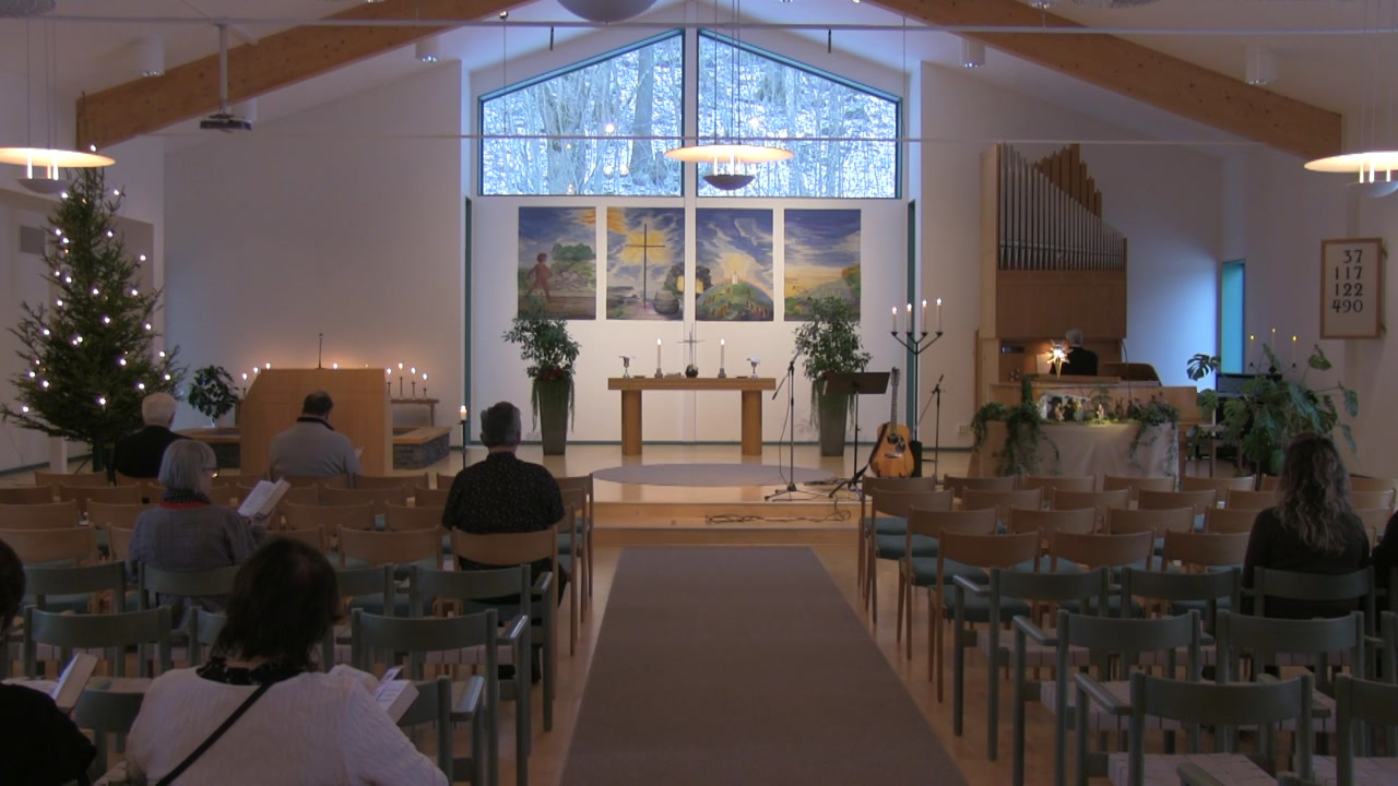 Gudstjänst 31 december - Torbjörn Lantz