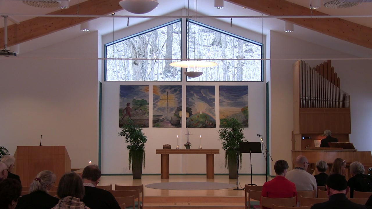 Gudstjänst 14 januari - Torbjörn Lantz