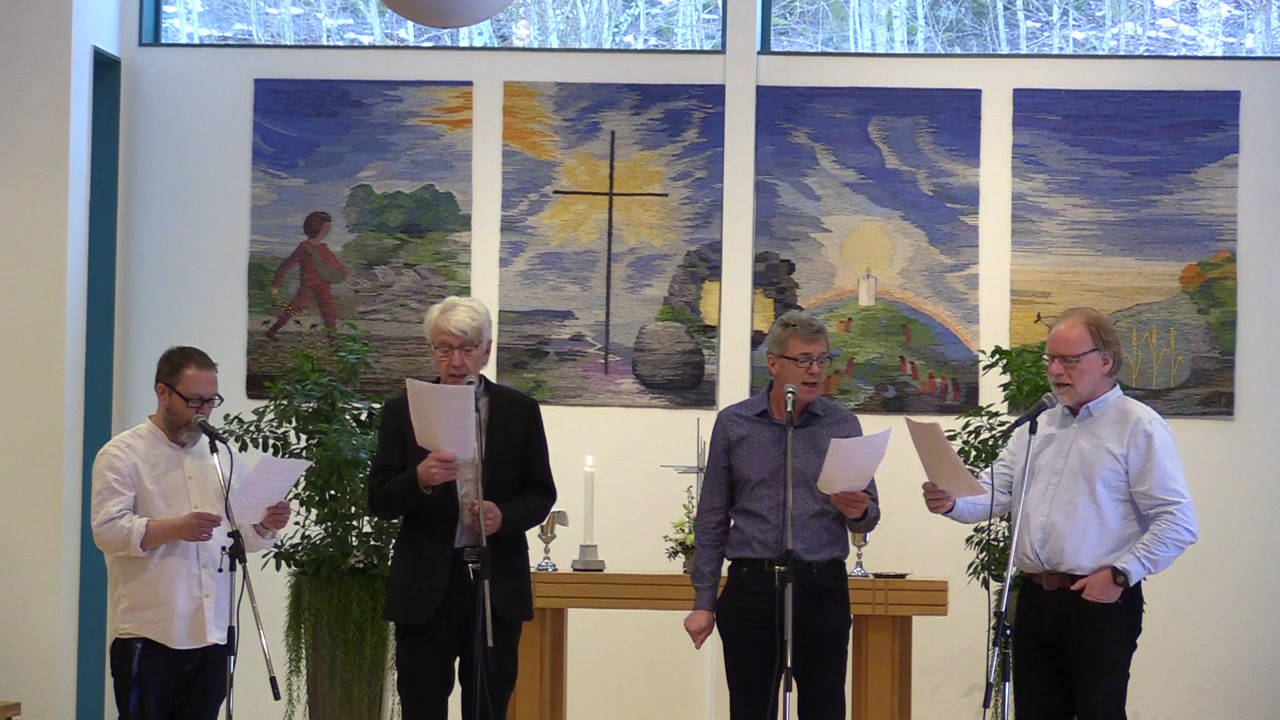 Gudstjänst 7 april - Torbjörn Lantz