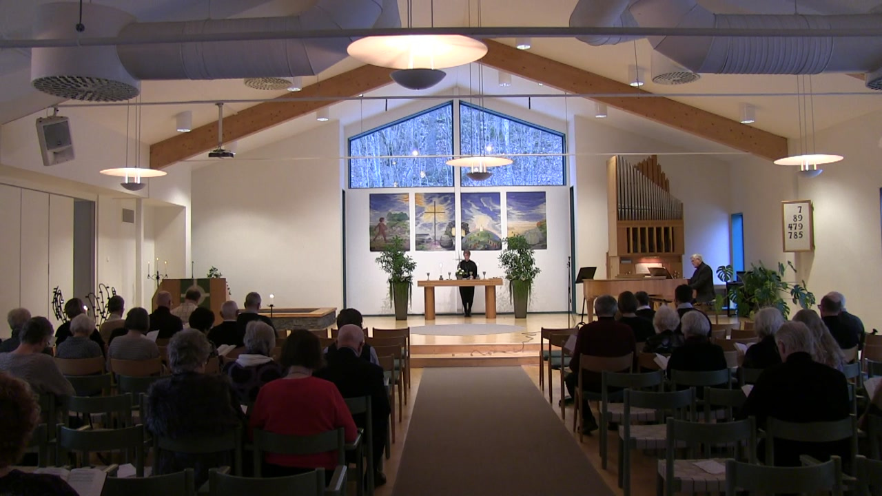 Gudstjänst 9 februari - Sådd och skörd