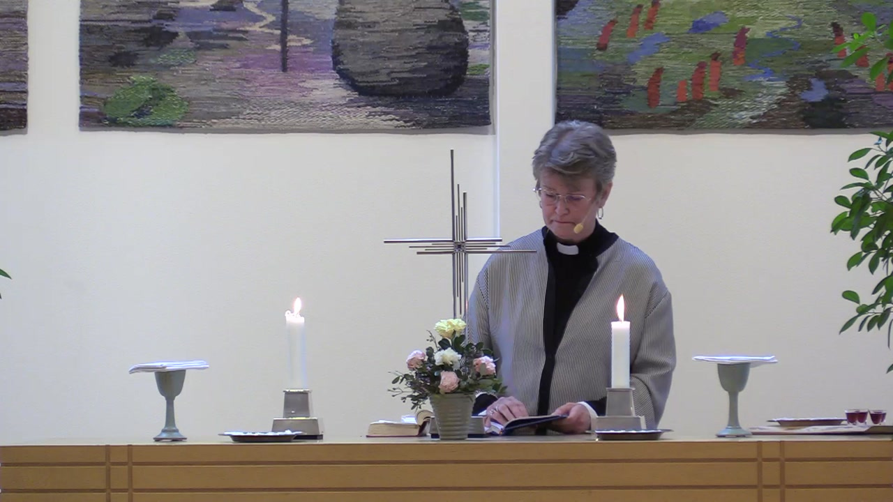 Gudstjänst 6 april - Försonaren